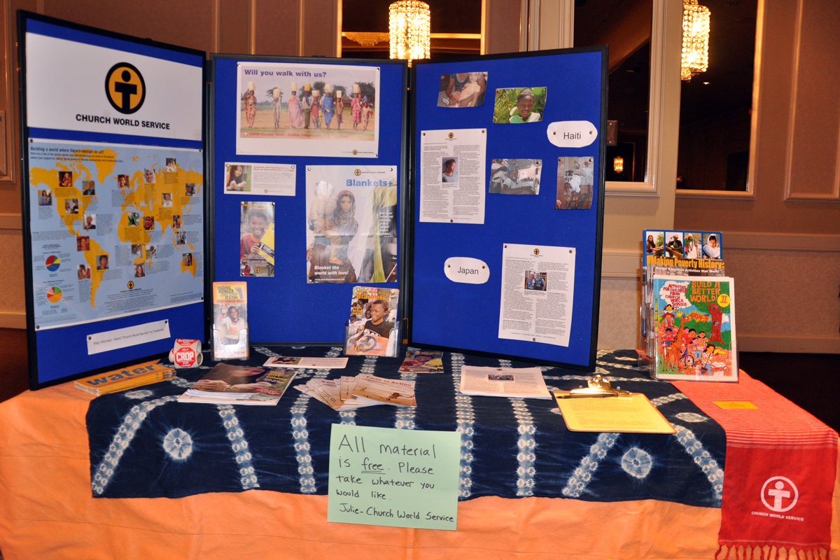 Exhibit Space Request - International Council of Community Churches