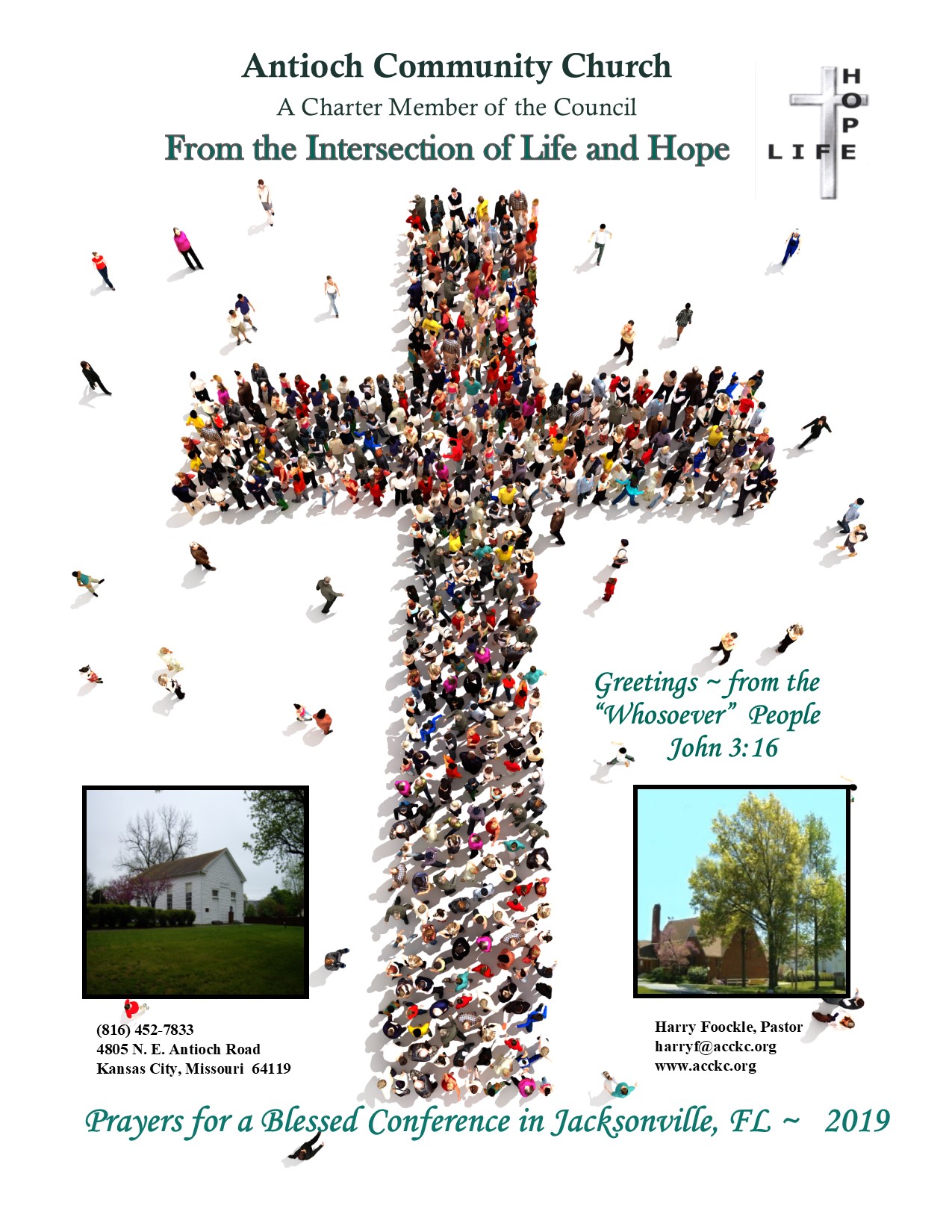 Conference Book Ad Request - International Council of Community Churches